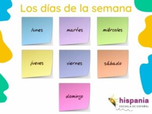 Días, meses, estaciones y horas en minúsculas en español