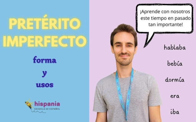 Pretérito imperfecto de indicativo: formas y usos ejemplos