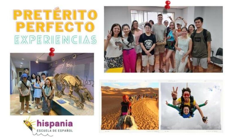 Pretérito perfecto en español y experiencias