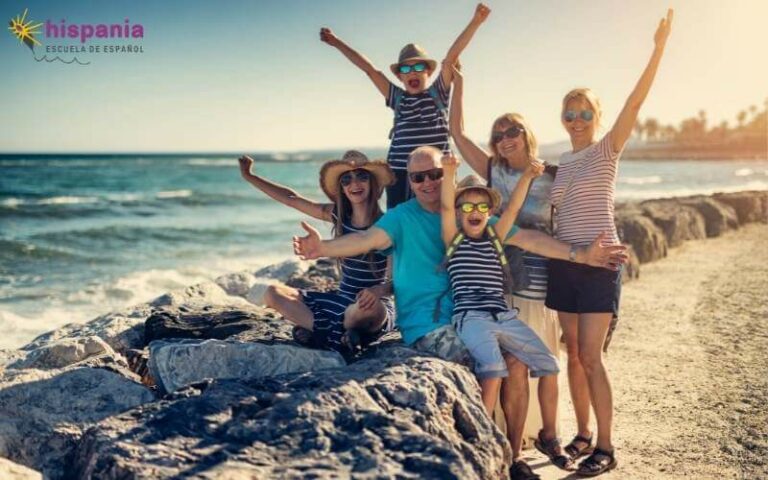 La familia en España: vocabulario y tipos de familias