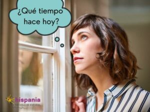 Vocabulario del tiempo en español. Clima y tiempo atmosférico