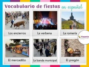 Celebraciones en España: Vocabulario y expresiones