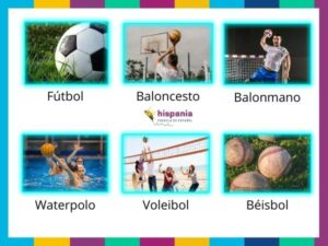 Los deportes vocabulario y expresiones en español