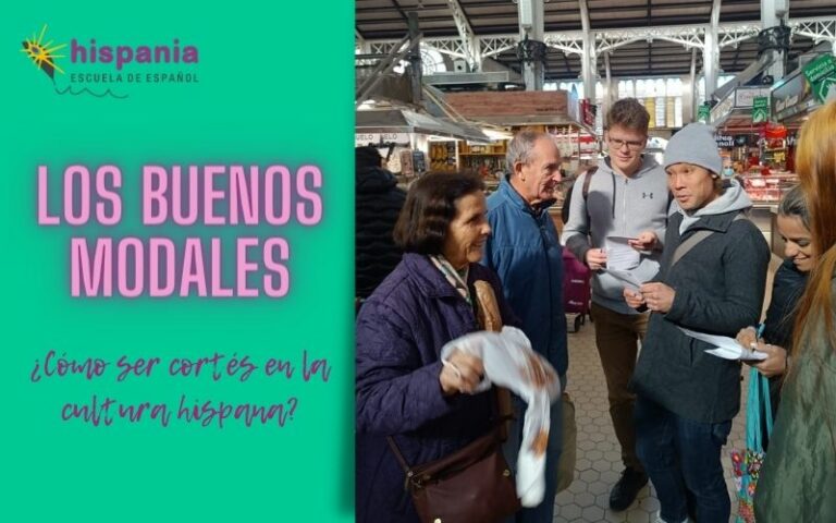 Good manners in Spanish: How to be polite?