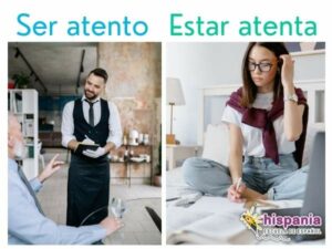 15 Adjetivos que cambian de significado con SER y ESTAR
