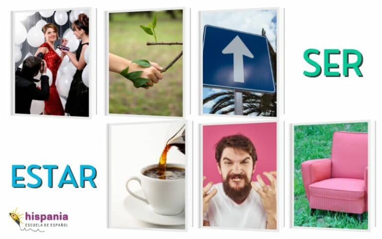Adjetivos del verbo ser y adjetivos del verbo estar